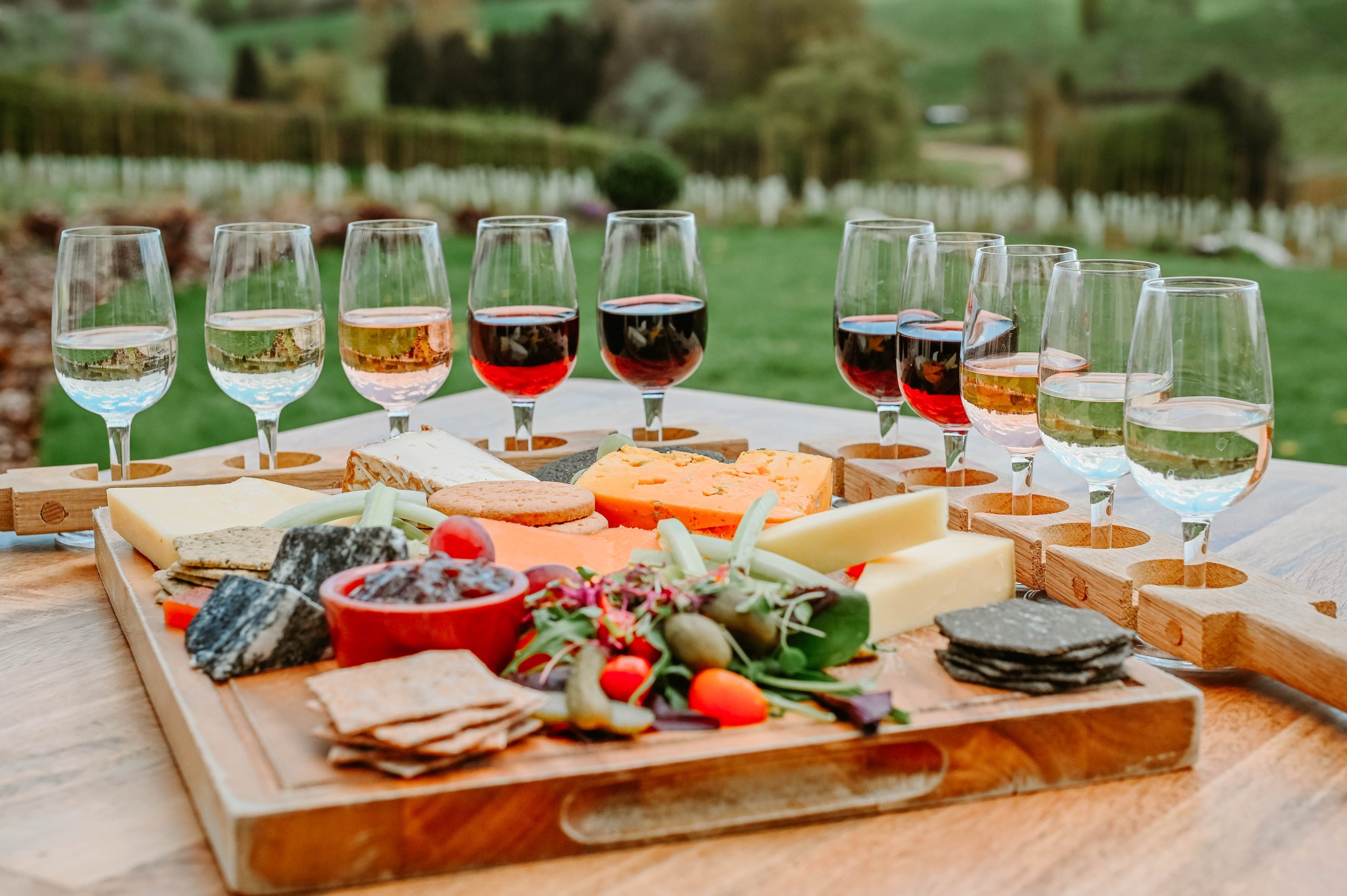 Wine Tasting Tour & Lunch for One - Three Choirs Vineyards